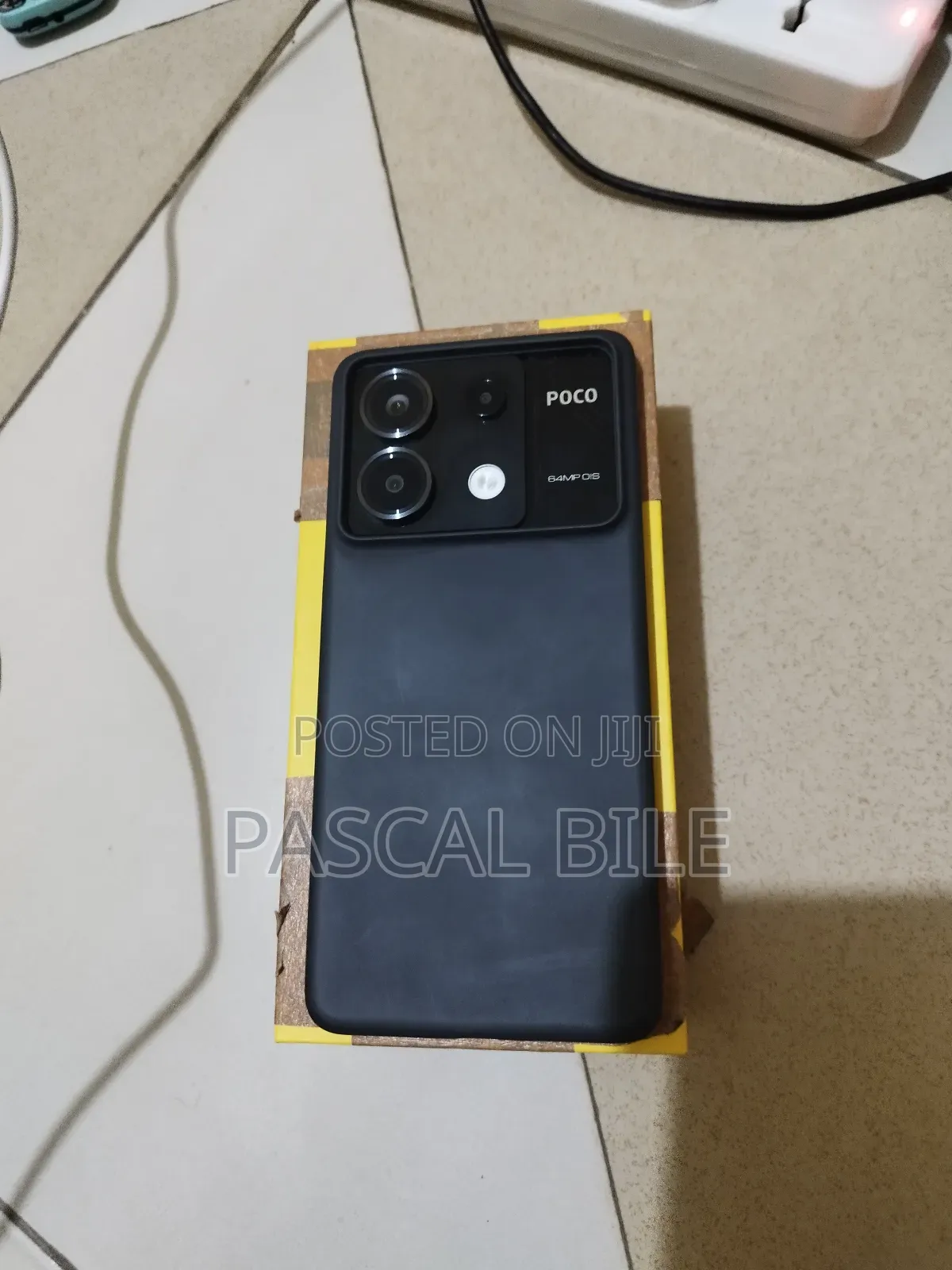 Xiaomi Poco X6 256 GB Black in Asante Akim North - Mobile Phones ...