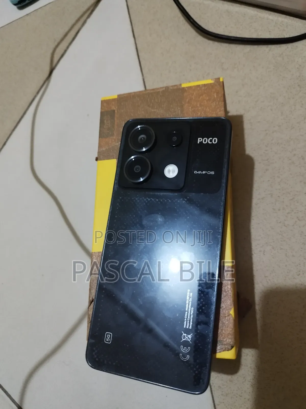 Xiaomi Poco X6 256 GB Black in Asante Akim North - Mobile Phones ...