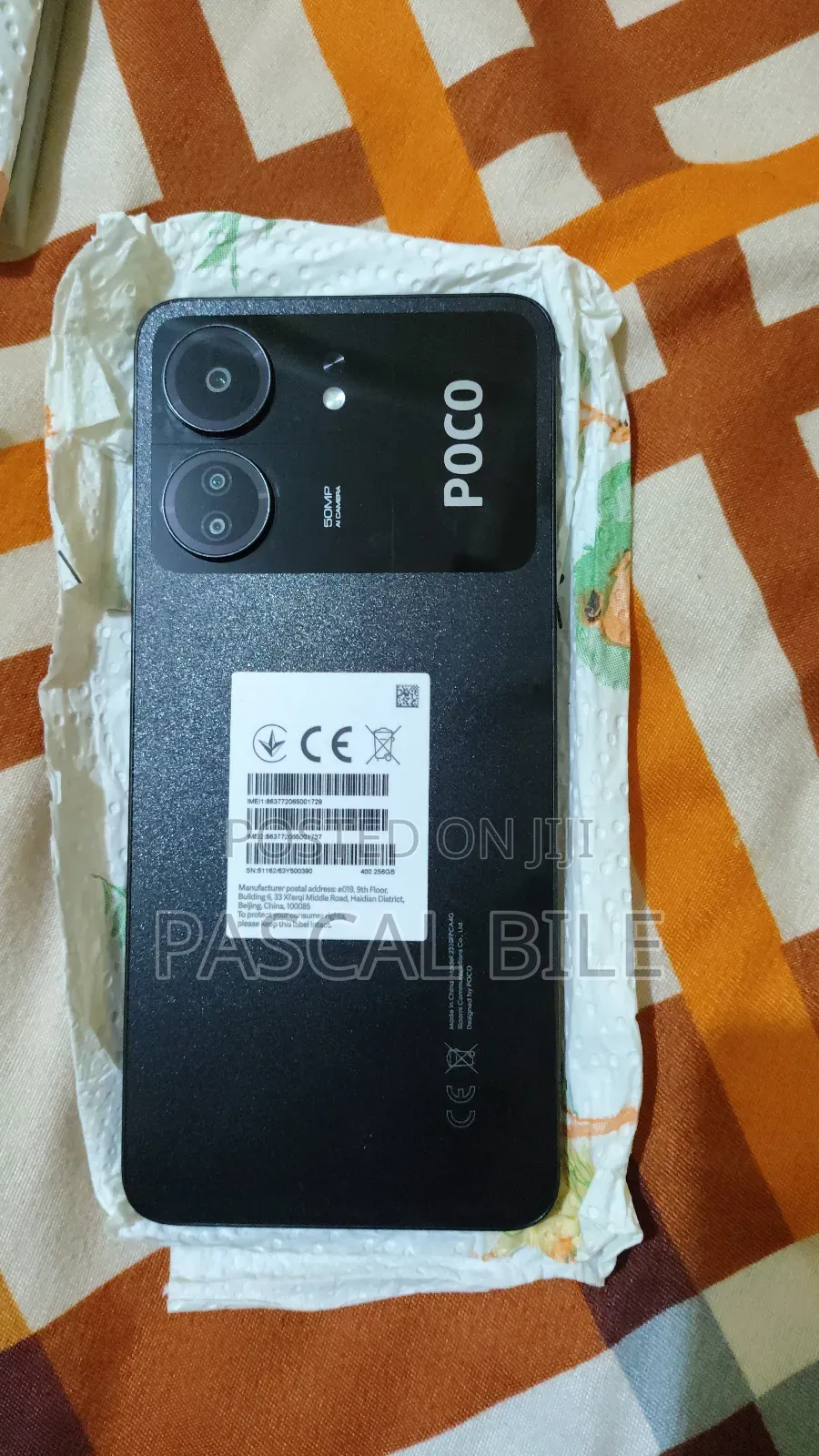 Xiaomi Poco X6 256 GB Black in Asante Akim North - Mobile Phones ...