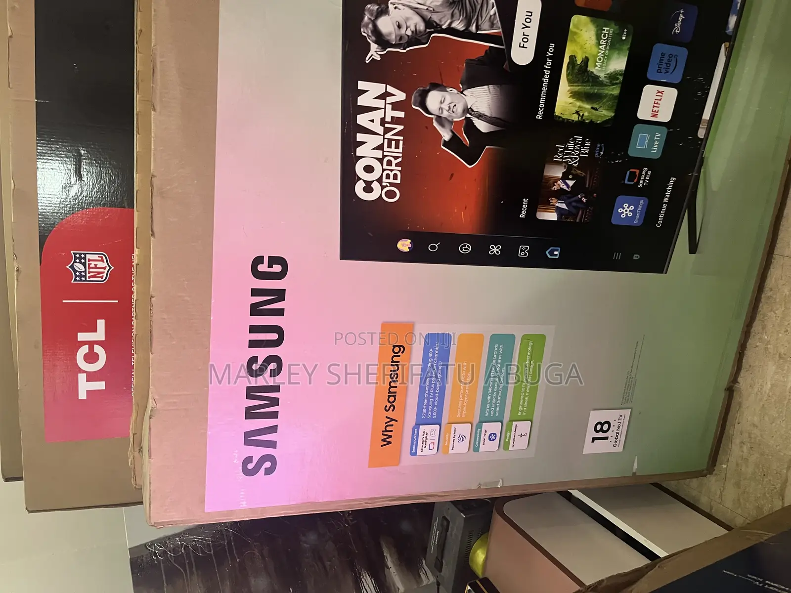 Samsung 85" Class - Du8000c Series - Crystal Uhd Smart Tv in Danfa - TV ...