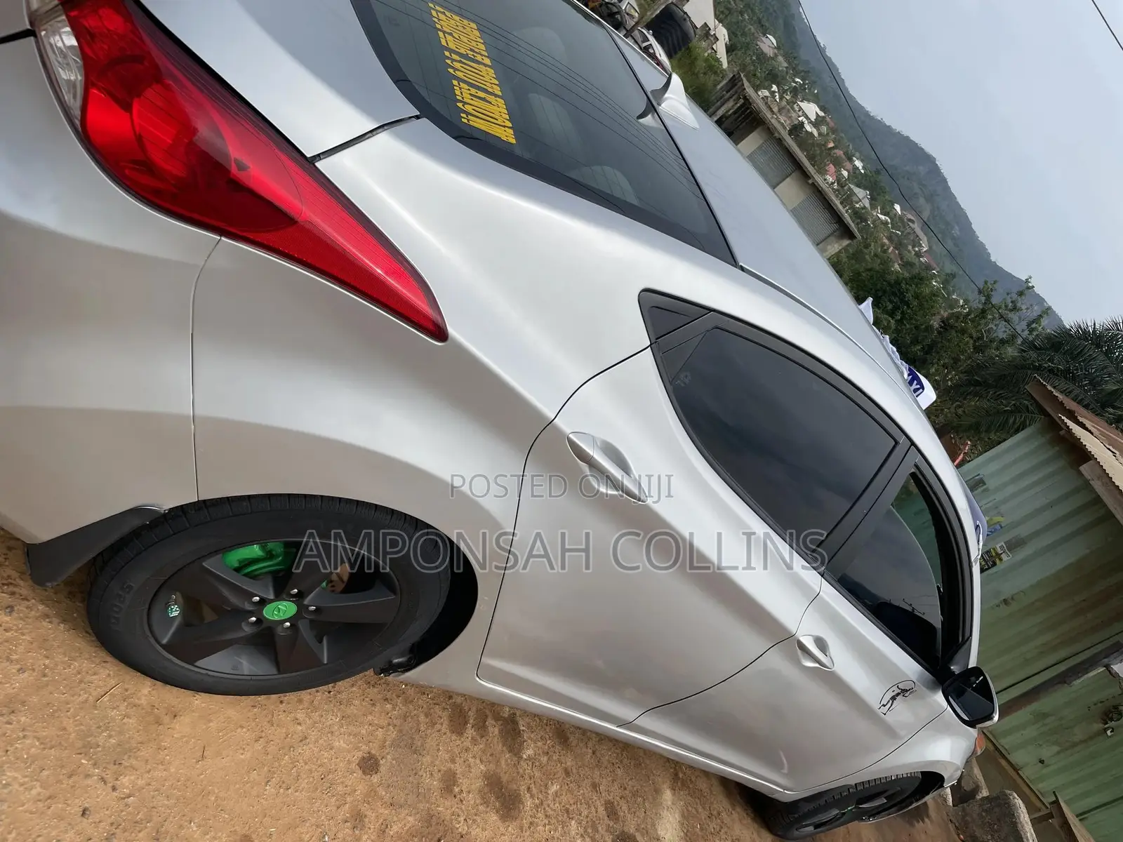 Hyundai Elantra 2013 Gray in Kwahu West - Cars, Amponsah Collins | Jiji ...