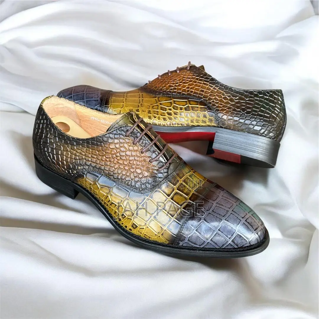 Classic Men Designer Shoes in Dansoman - Shoes, Shaggy Man | Jiji.com.gh