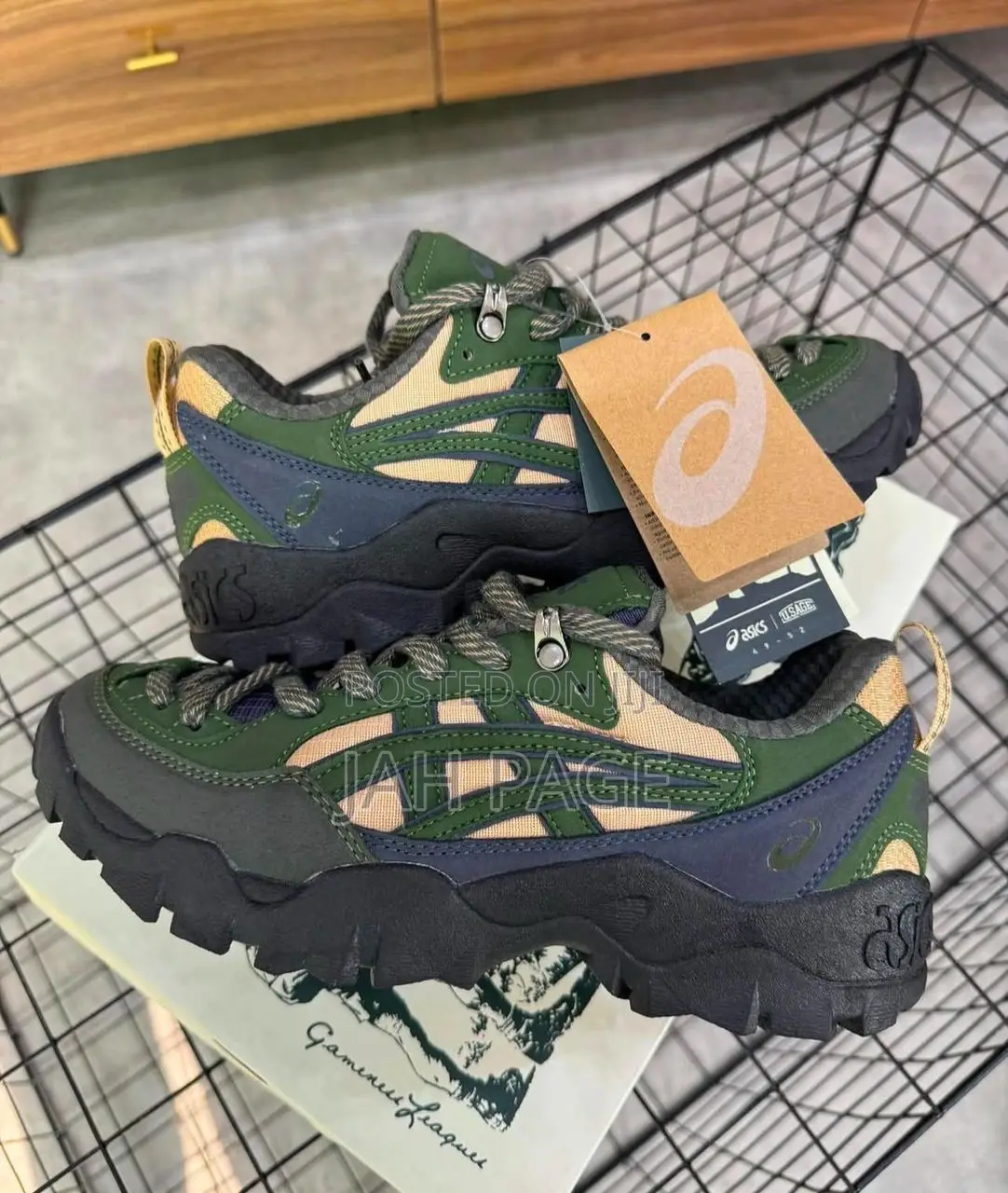 Asics Gel-Pickax Modern Safari Sneakers in Dansoman - Shoes, Shaggy Man ...