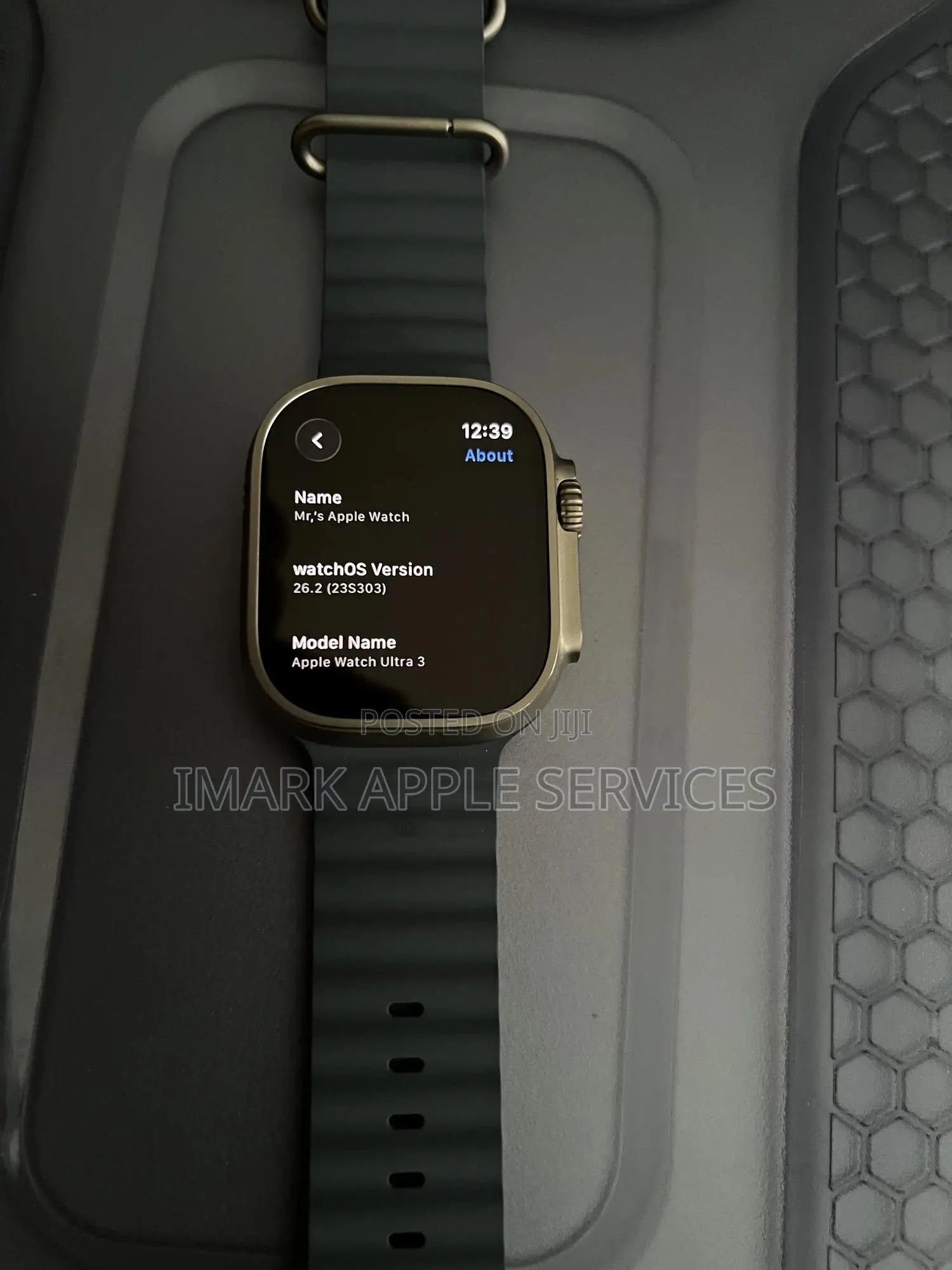 Apple Watch Ultra 3 in East Legon - Smart Watches, Mr. Mark | Jiji.com.gh