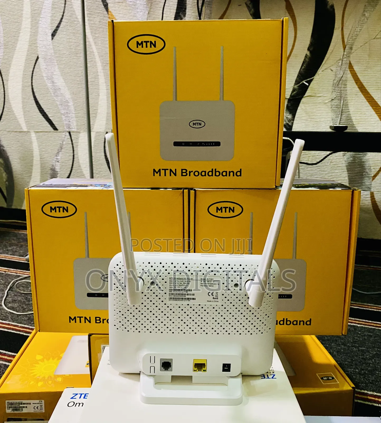 MTN Universal Cat 6 (Wifi 6) Original 4g+ Router. in Accra Metropolitan ...