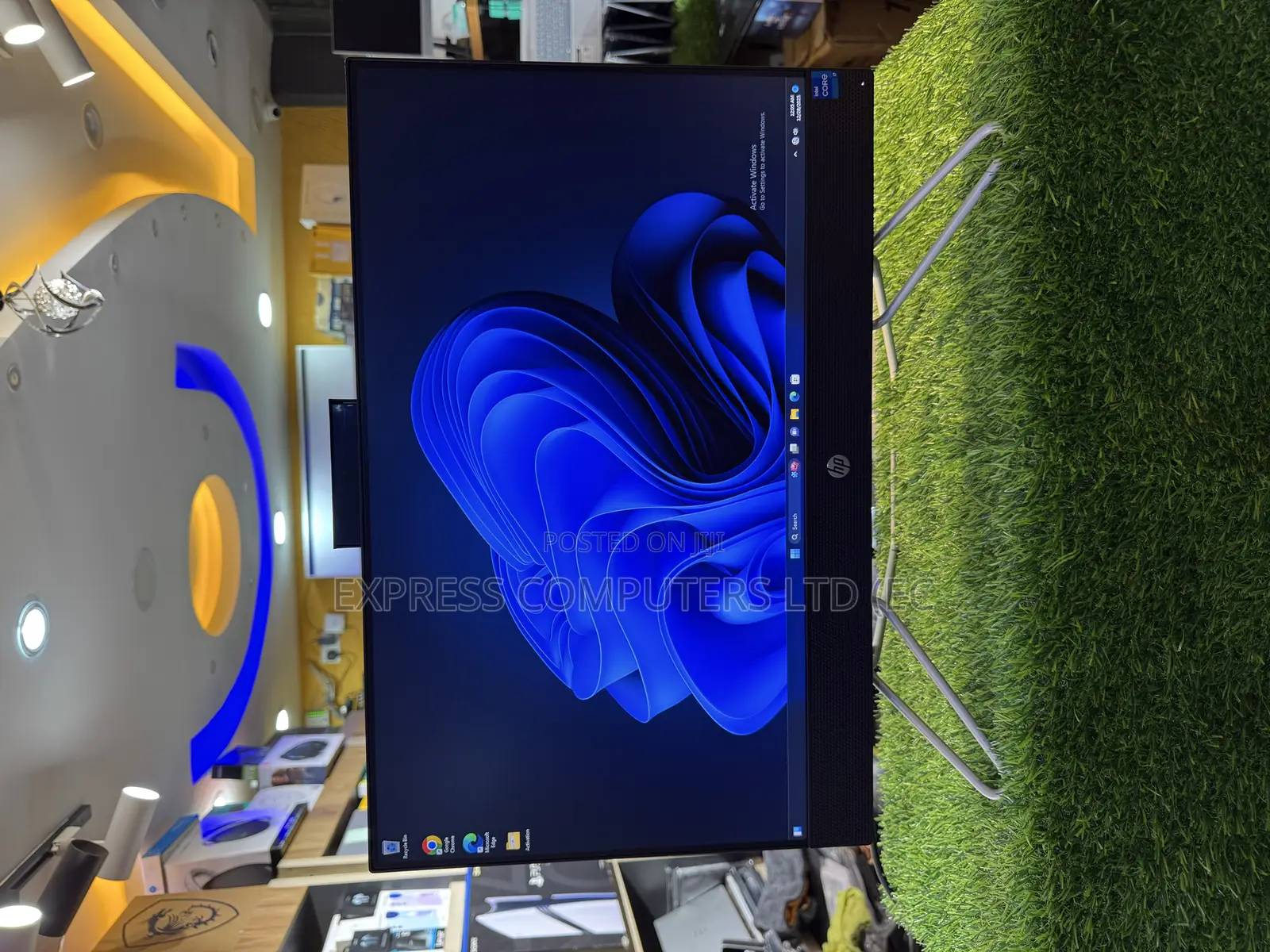 Desktop Computer HP AiO 24 24GB Intel Core I7 SSHD (Hybrid) 512GB in ...