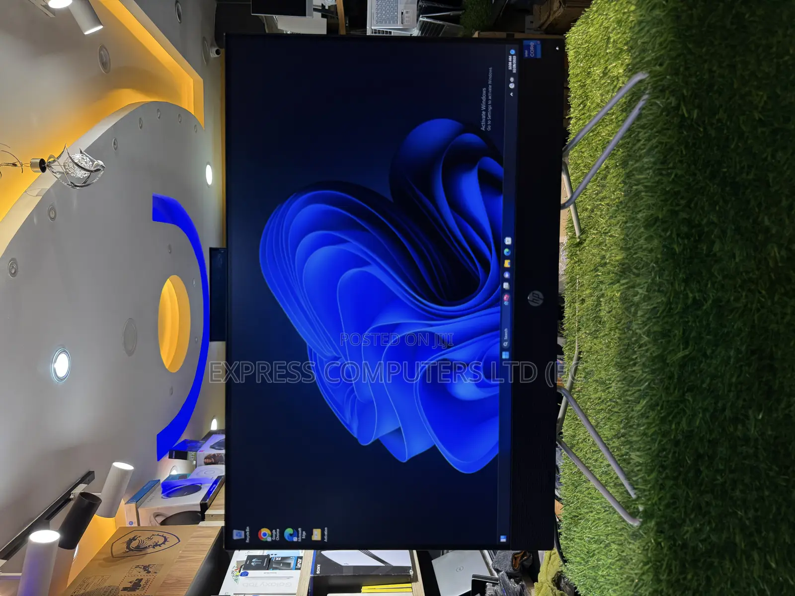 Desktop Computer HP AiO 24 24GB Intel Core I7 SSHD (Hybrid) 512GB in ...