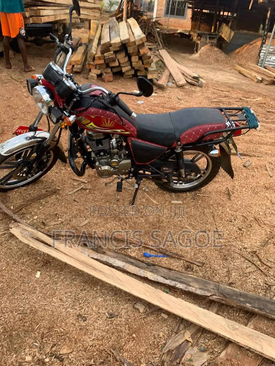 Royal RY150 2024 Red in Sunyani Municipal - Motorcycles & Scooters ...