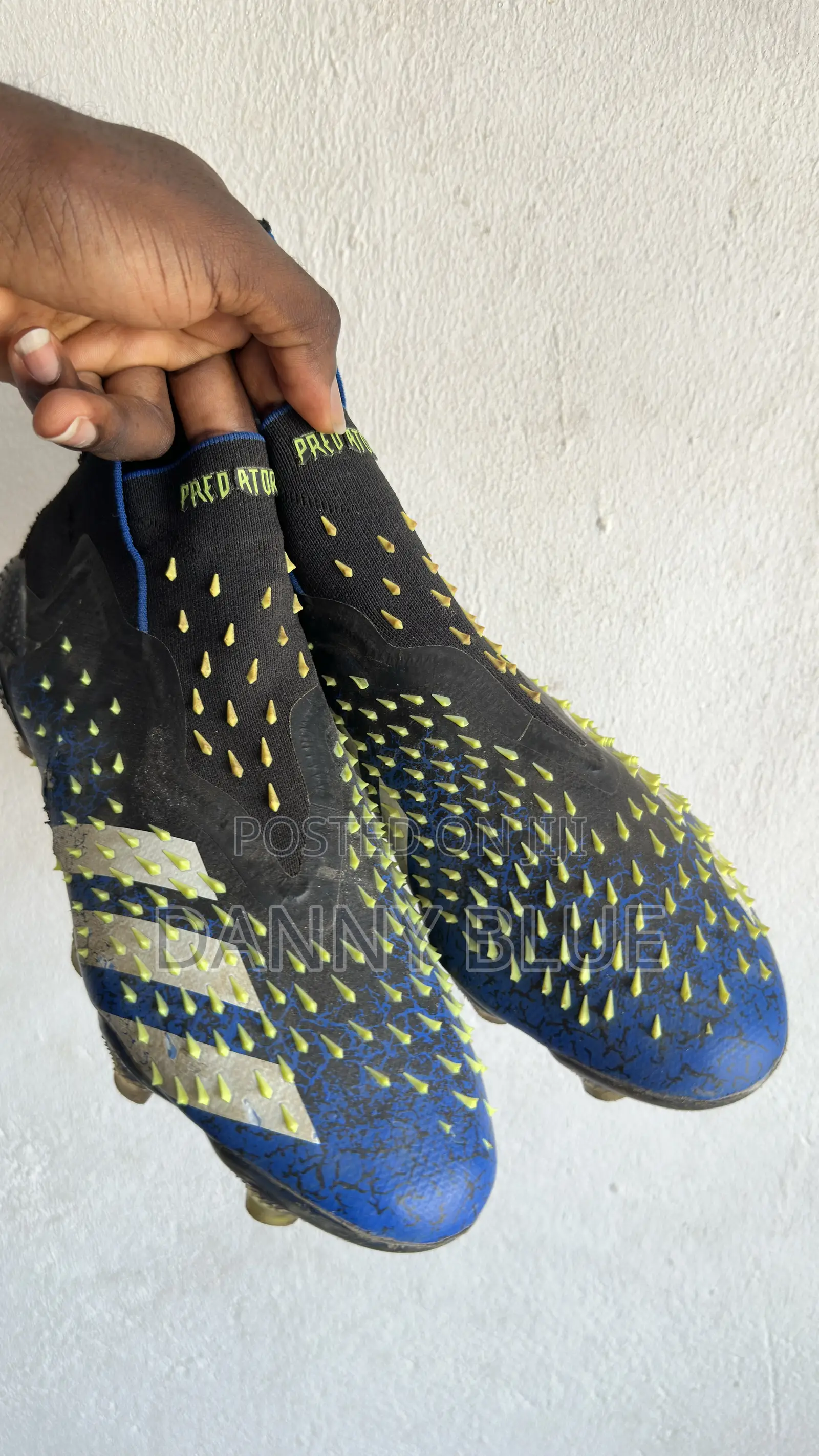 Adidas Predator Football Boots in Spintex - Shoes, Danny Blue | Jiji.com.gh