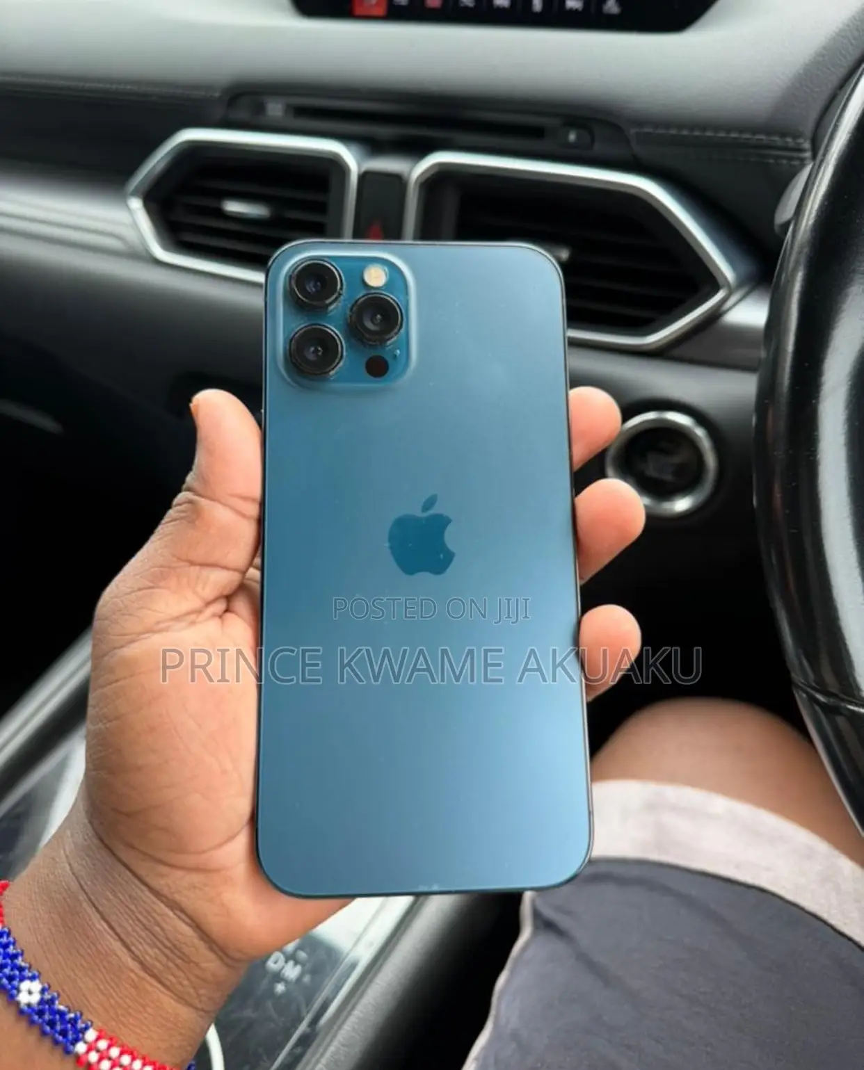 Apple iPhone 12 Pro Max 256 GB Blue in Accra Metropolitan - Mobile ...