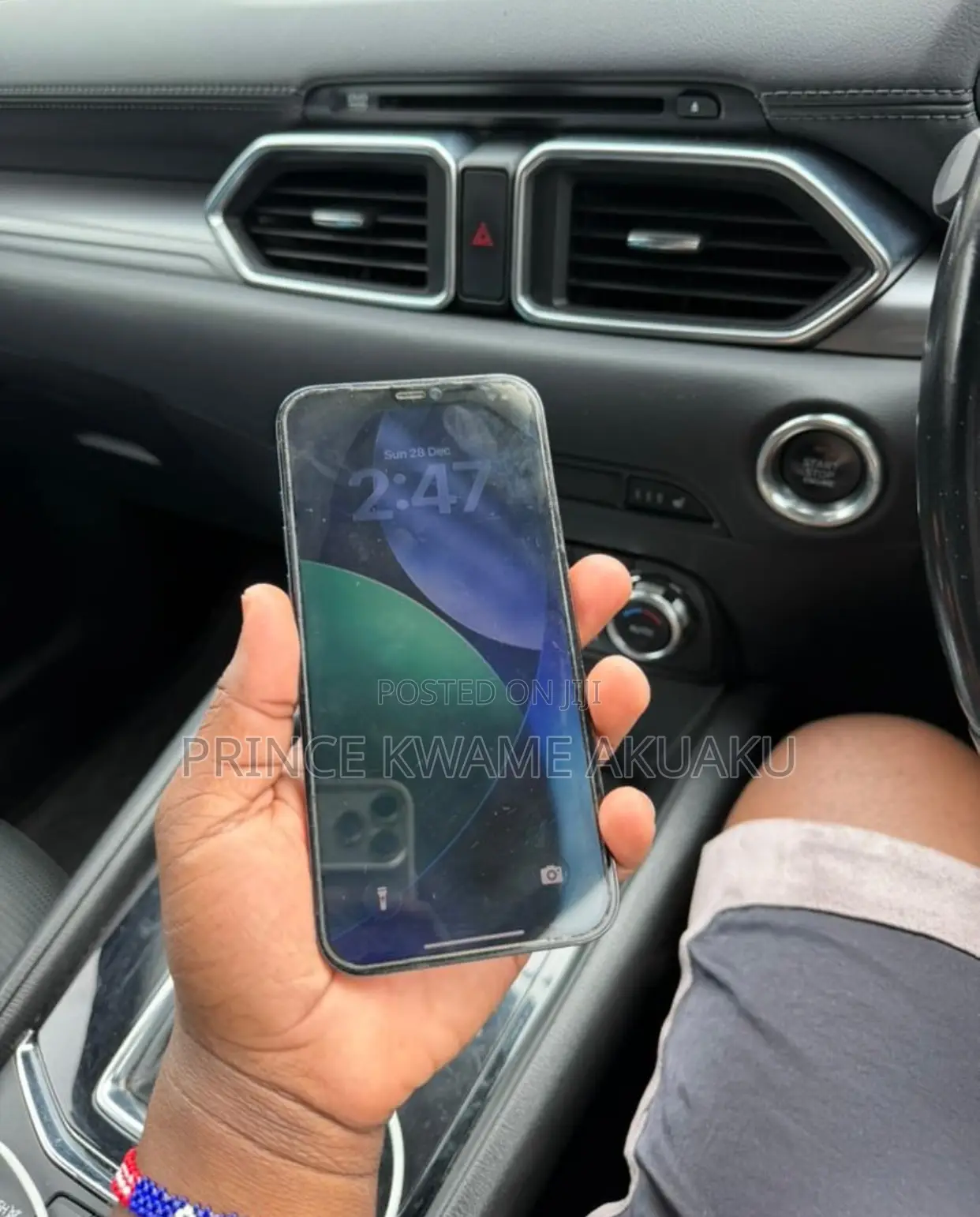 Apple iPhone 12 Pro Max 256 GB Blue in Accra Metropolitan - Mobile ...