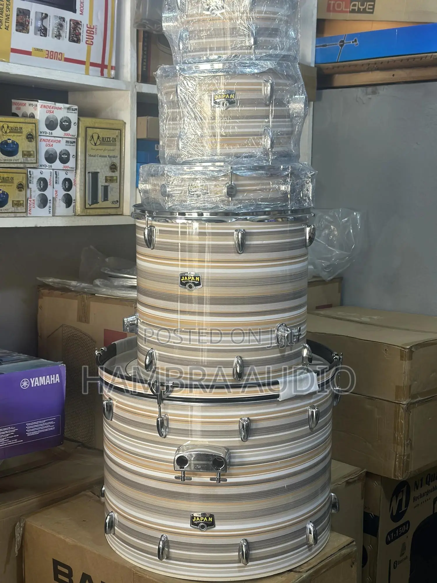 Yamaha Drum Set in Madina - Musical Instruments & Gear, Hambra Audio ...