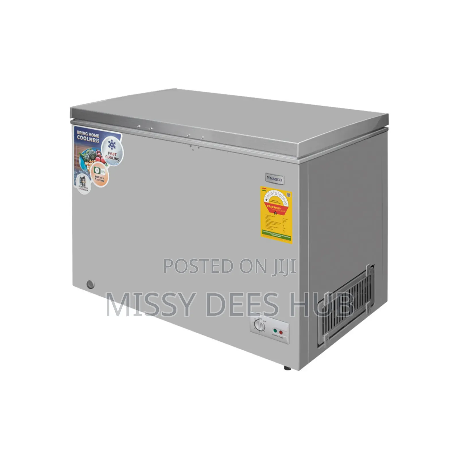 290l Nasco Deep Freezer for sale - Missy Dees Hub Price: GH₵ 4,000 on ...