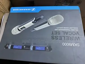 Sennheiser Wireless 2in1 Microphone in Kasoa - Audio & Music Equipment, Okonkwo Favour | Jiji.com.gh