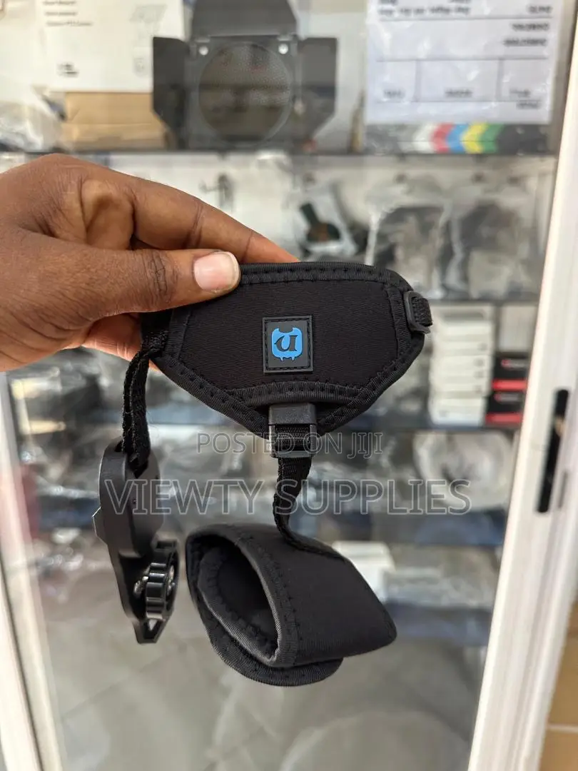 Hand Grip Wrist Strap With 1/4 Inch Screw Plate For Slr / Dslr Cameras ...