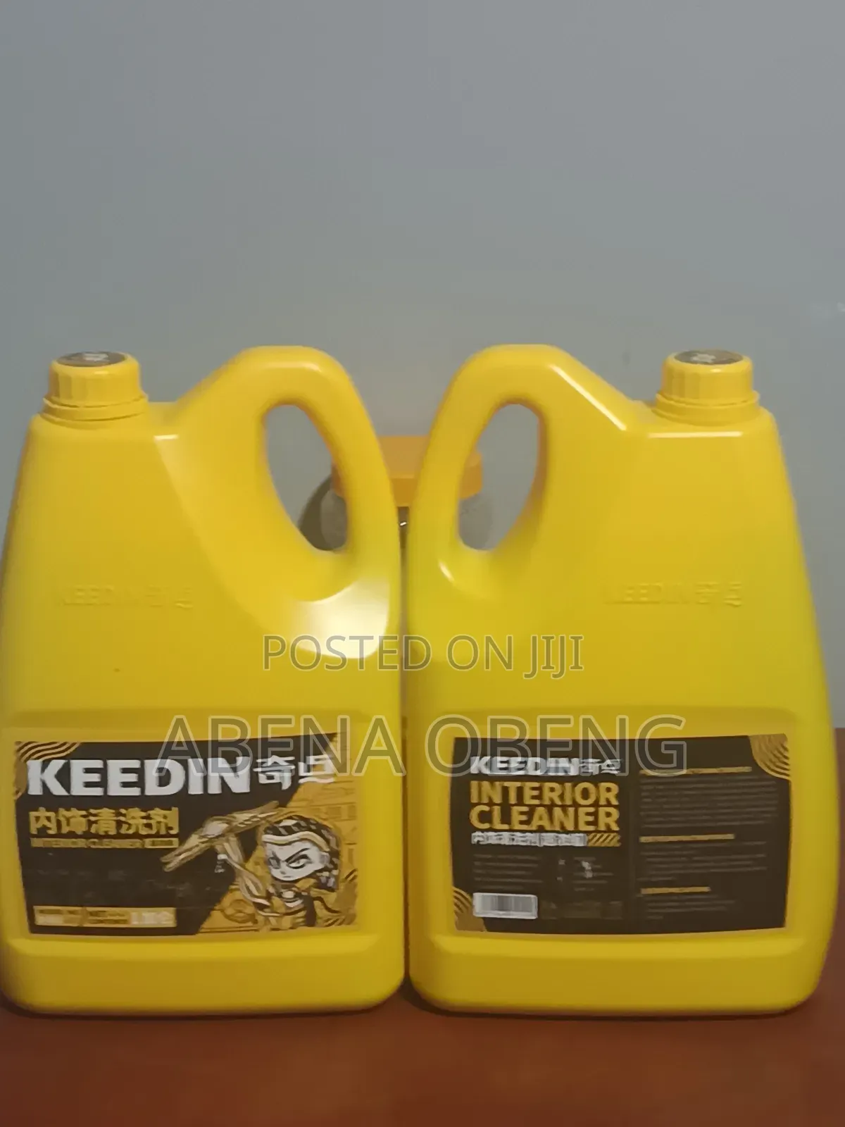Yellow Gallon – Normal Interior Cleaner in Abossey Okai - Vehicle Parts ...