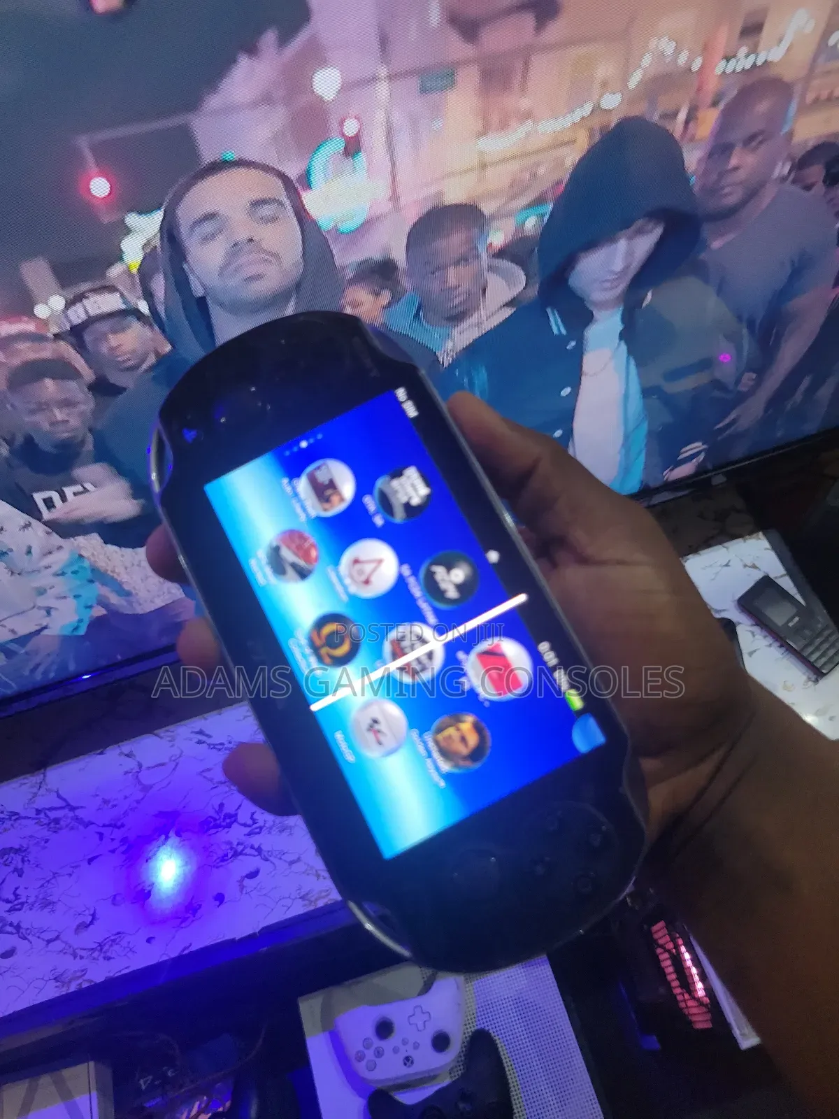 Ps Vita With Light Line on the Screen in Atwima Kwanwoma - Video Game ...