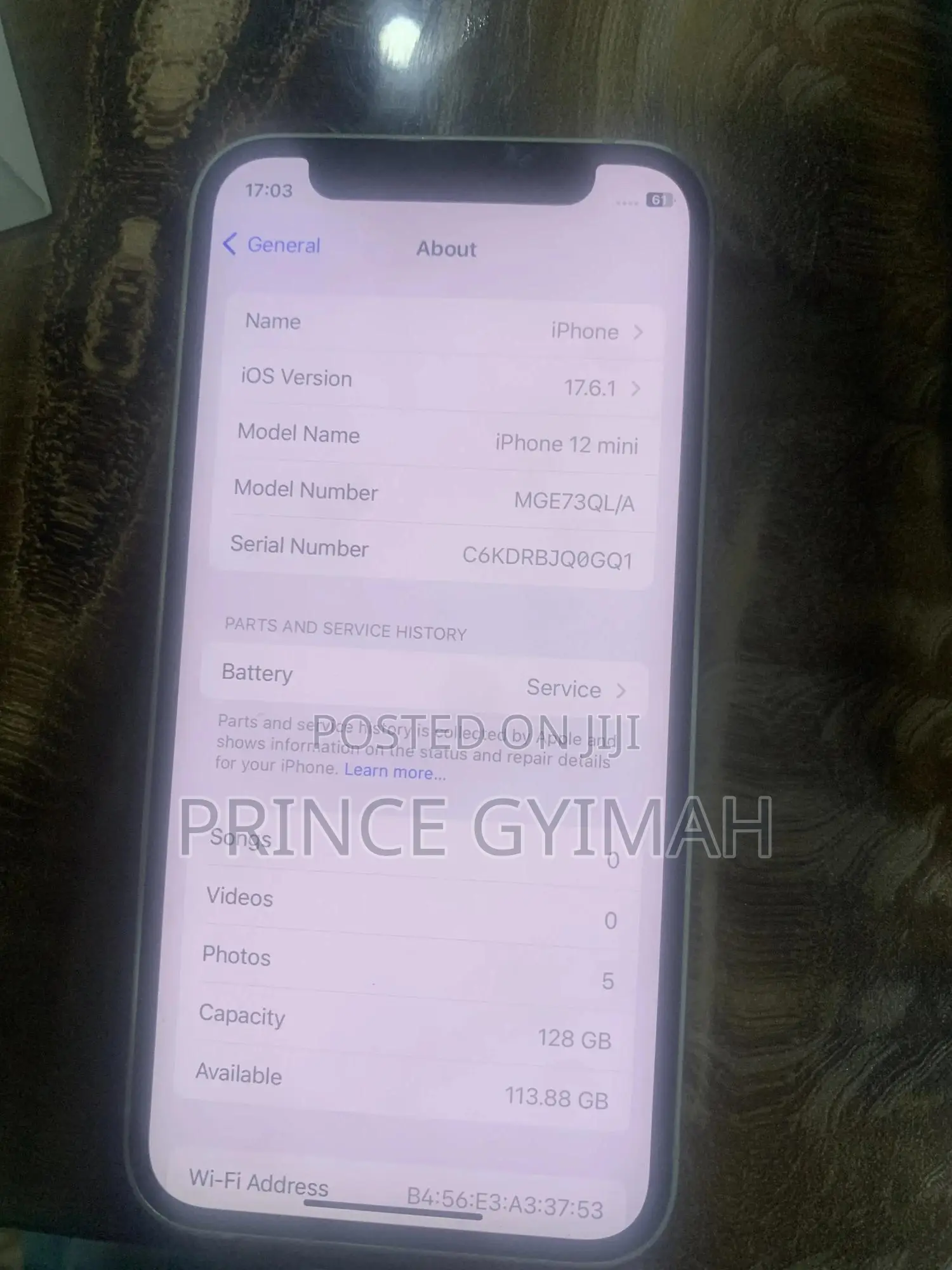 Apple iPhone 12 mini 128 GB White in Lapaz - Mobile Phones, Prince ...