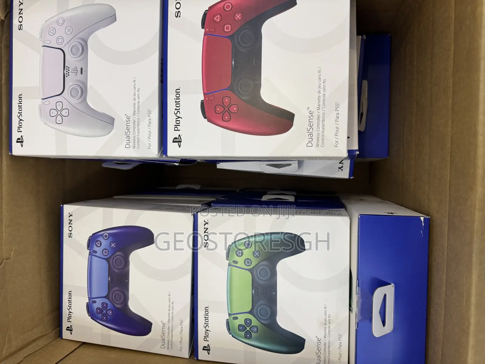Ps5 Original Controllers ( New Colors ) in Madina - Video Game Consoles ...
