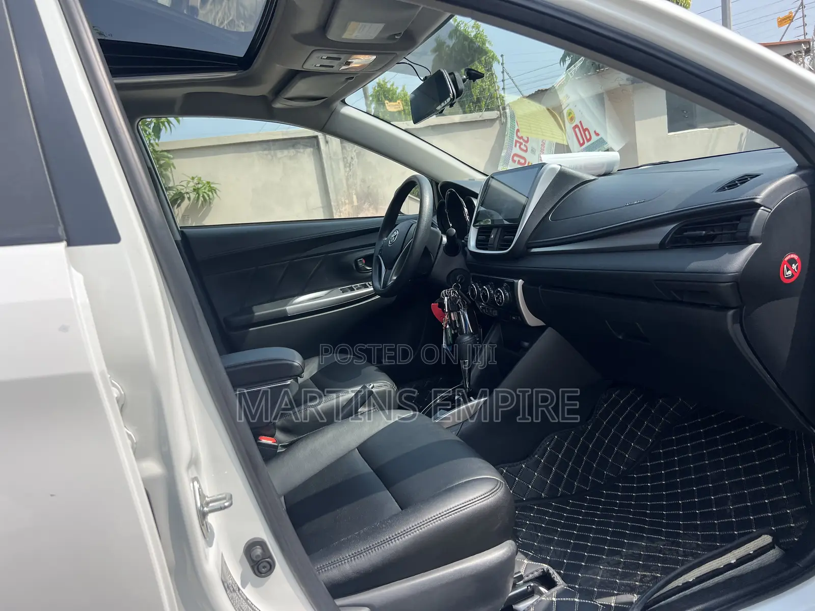 Toyota Vios 2017 White in Tema Metropolitan - Cars, Martins Empire ...