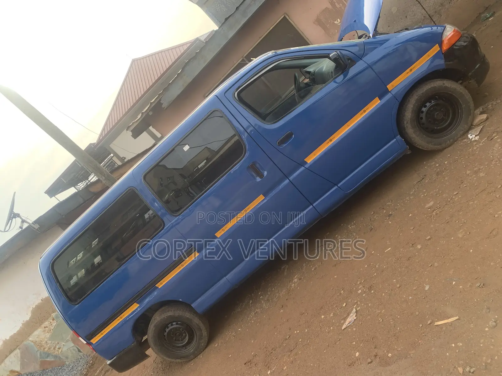 Toyota HiAce 1998 Blue in Accra Metropolitan - Buses & Microbuses ...