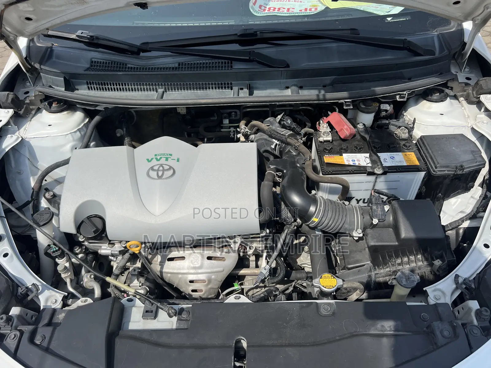 Toyota Vios 2017 White in Tema Metropolitan - Cars, Martins Empire ...