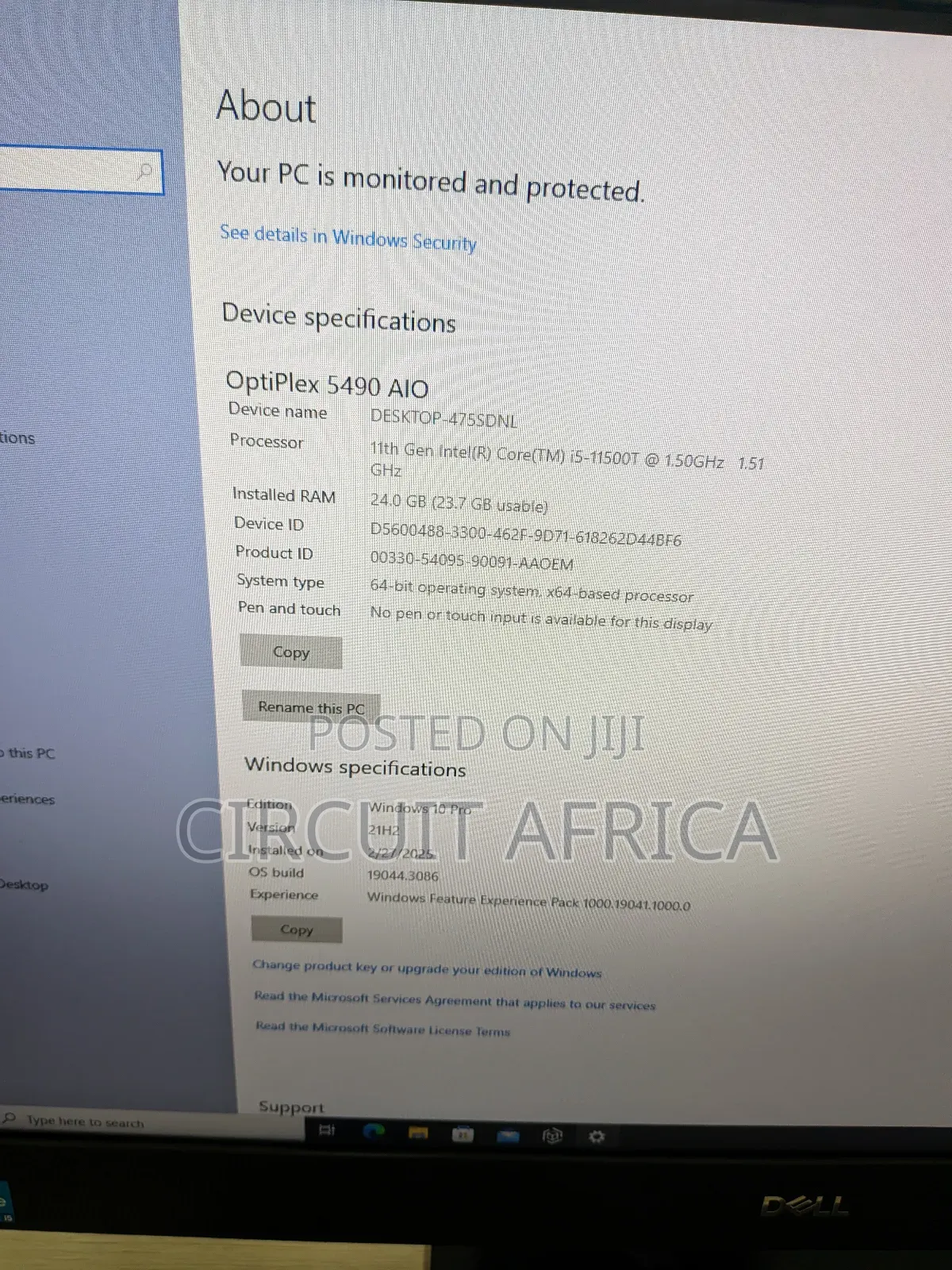 Dell OptiPlex 7000 7410 All-in-One 24GB Intel Core I5 SSD 256GB in ...