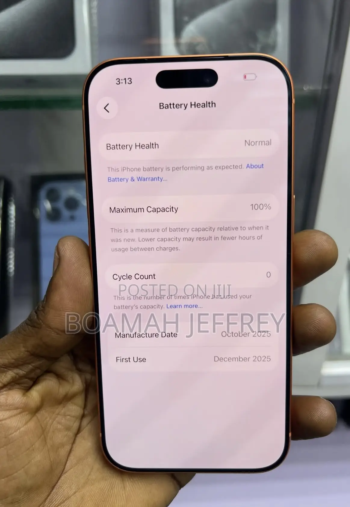 New Apple iPhone 17 Pro 512 GB Orange in Accra Metropolitan - Mobile ...