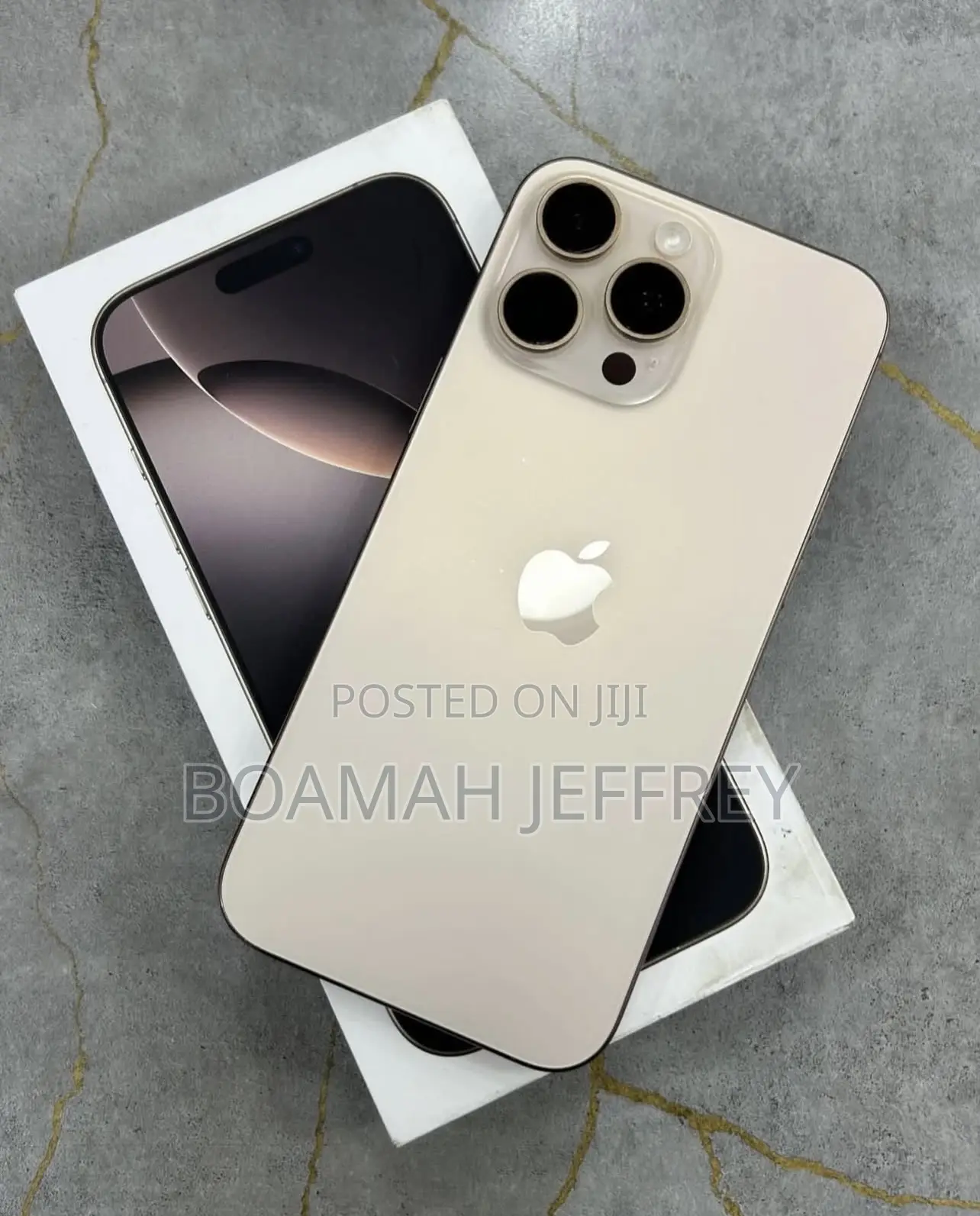 Apple iPhone 16 Pro Max 512 GB Gold in Accra Metropolitan - Mobile ...