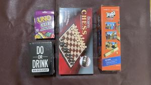 Chess, Jenga, Uno Flip Game and Do or Drink in Accra Metropolitan ...