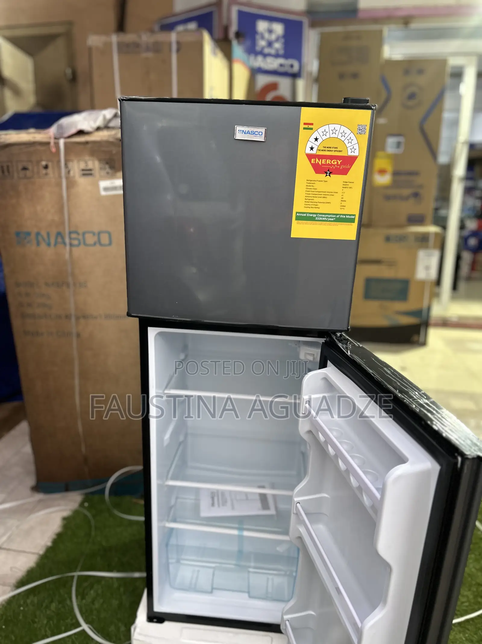Nasco Fridge Nas F2-18fl in Sowutwuom - Kitchen Appliances, Jils ...