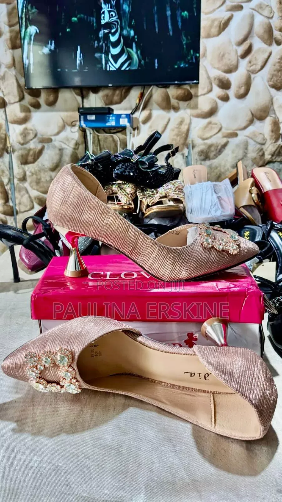 Boss Lady Heels in Takoradi - Shoes, Paulina Erskine | Jiji.com.gh