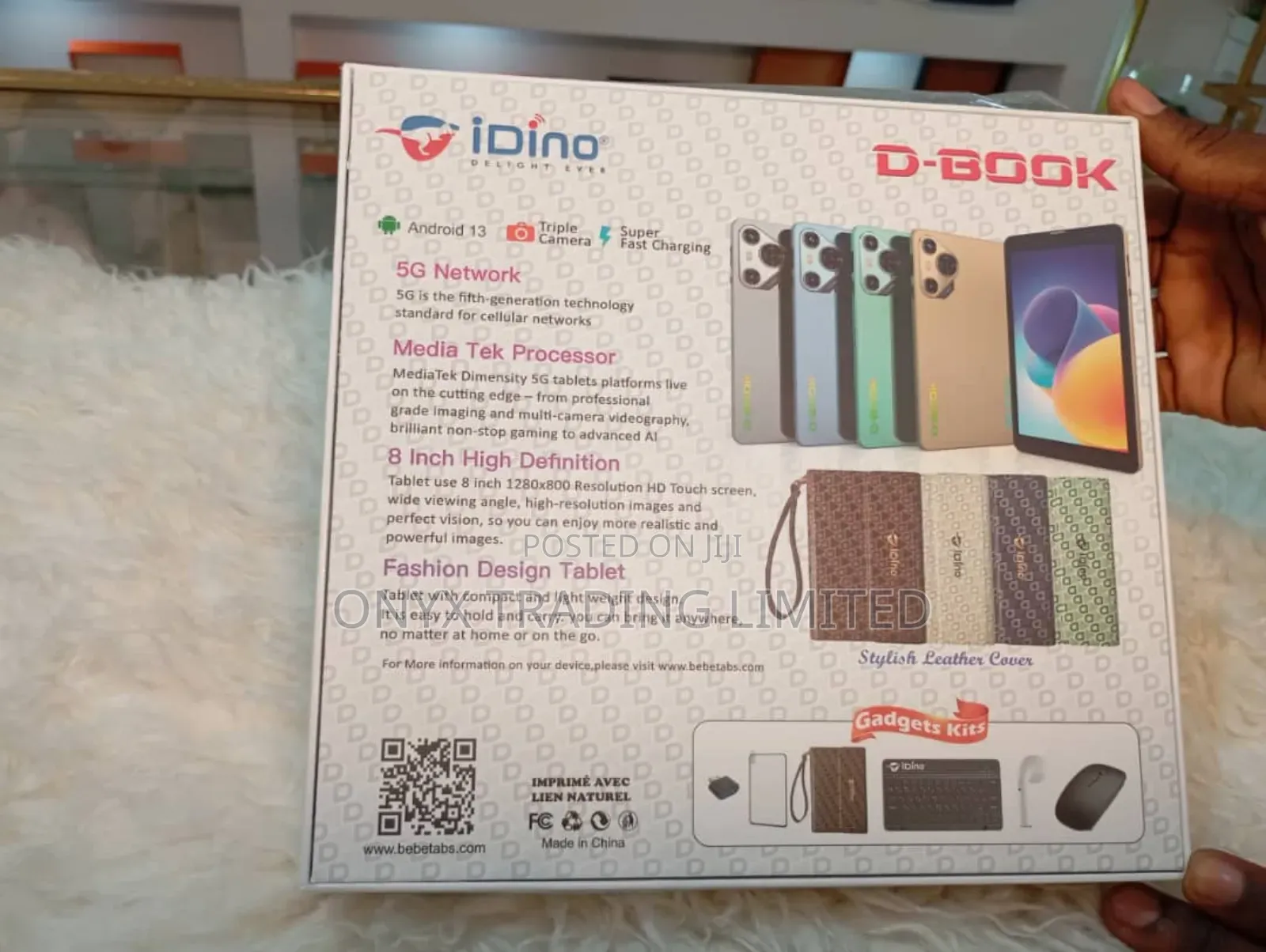 New Idino D-PAD 256 GB Blue in Circle - Tablets, Louisa Esi Alade ...