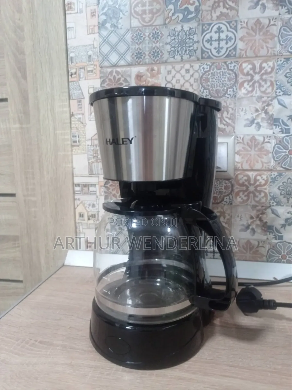 Haley Coffee Maker in Spintex - Kitchen Appliances, Arthur Wenderlina ...
