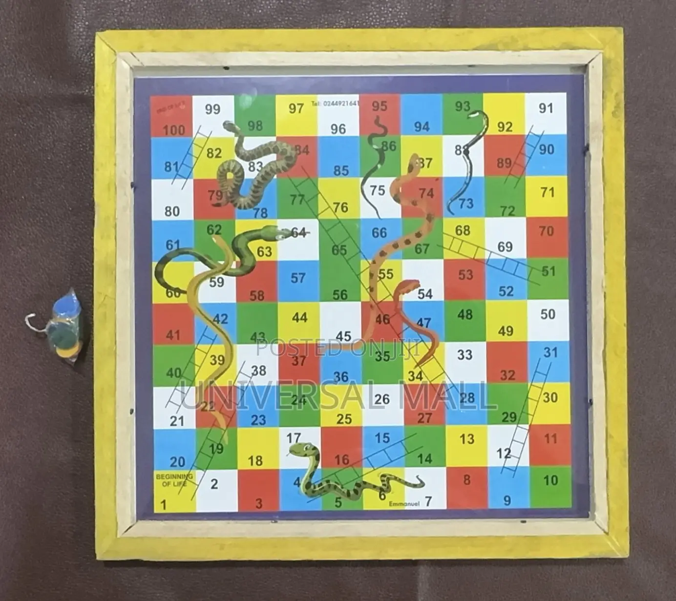Ludo Board Game in Accra Metropolitan - Toys, Games & Bikes, Universal ...