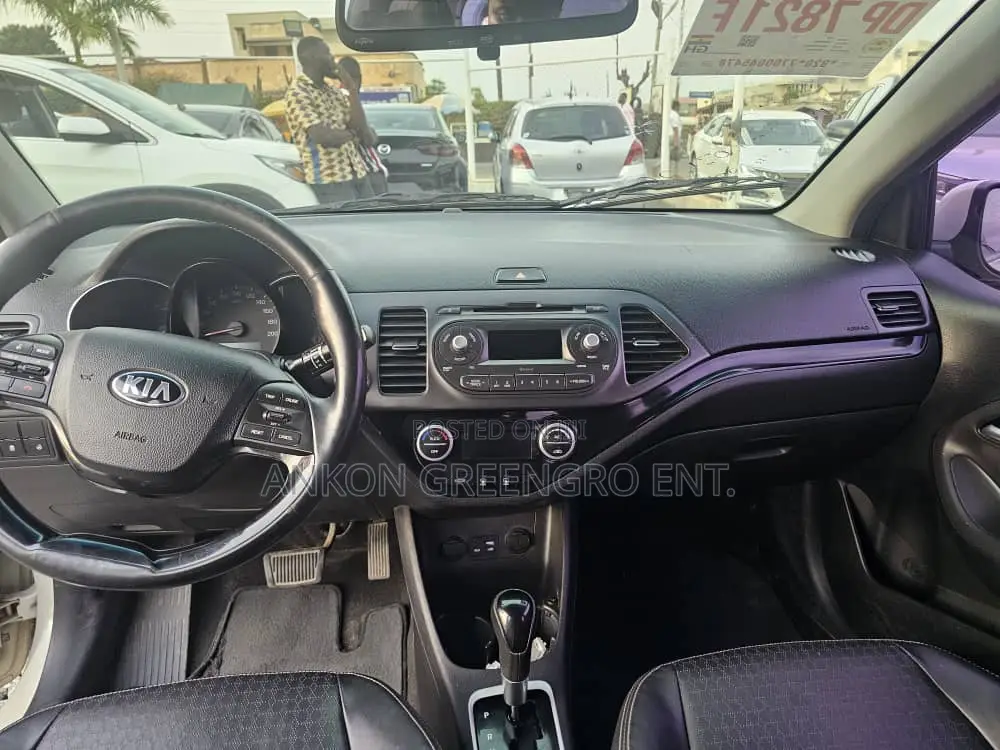 Kia Morning 2016 Off white in East Legon - Cars, Ankon Greengro Ent ...