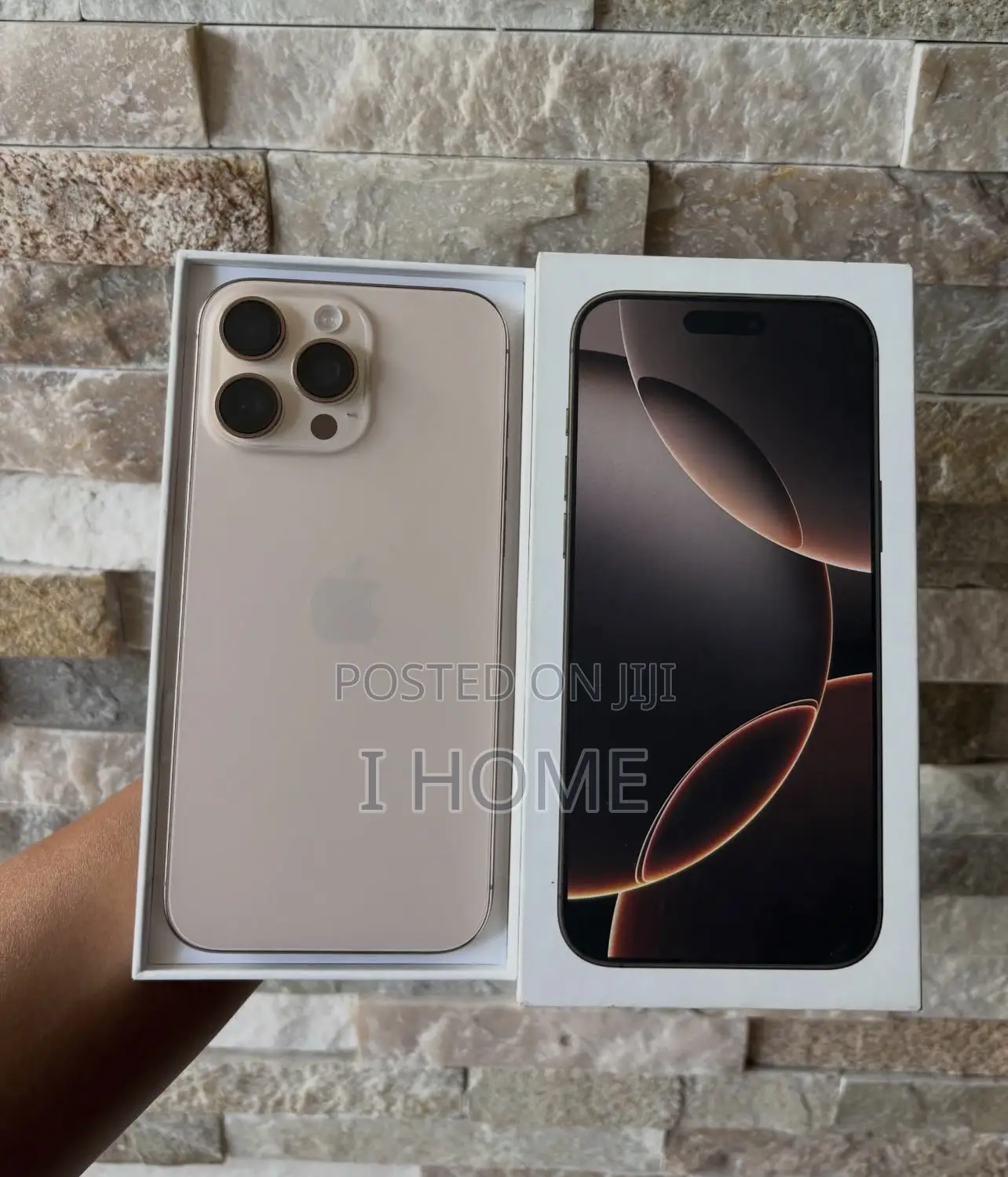 Apple iPhone 16 Pro Max 256 GB Gold in Accra Metropolitan - Mobile ...