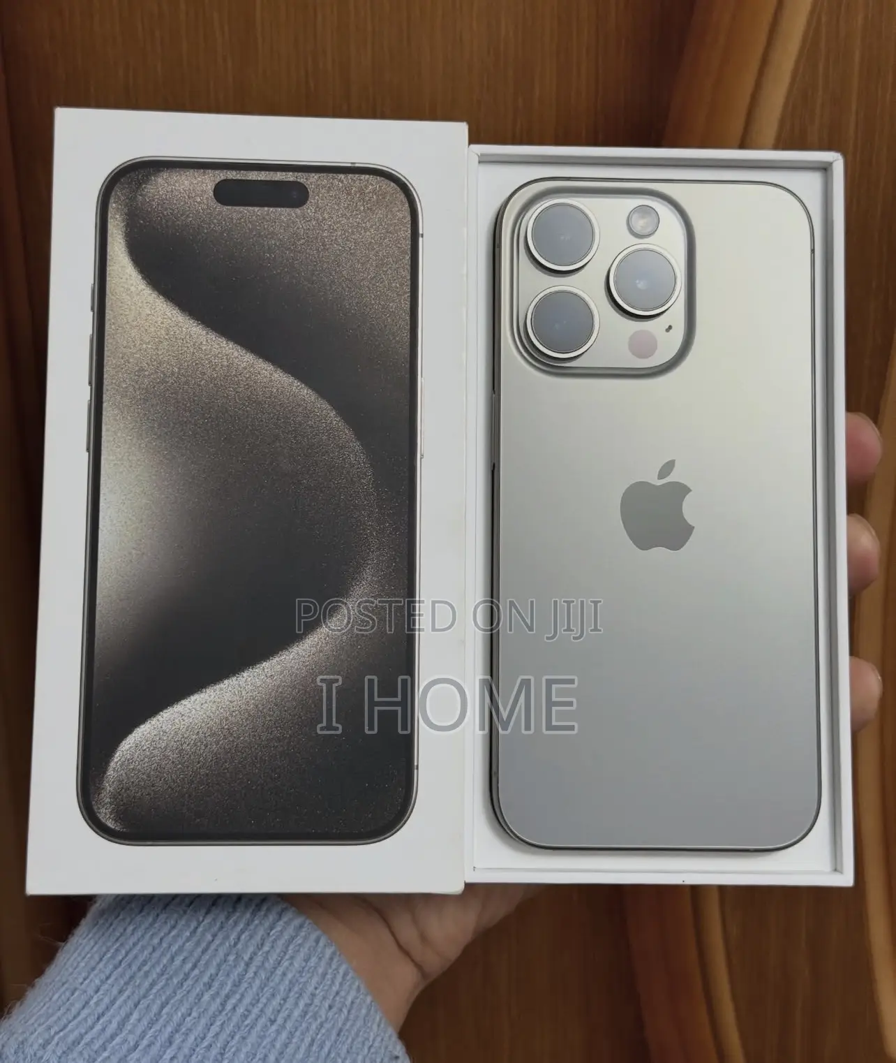 Apple iPhone 16 Pro Max 256 GB Silver in Accra Metropolitan - Mobile ...