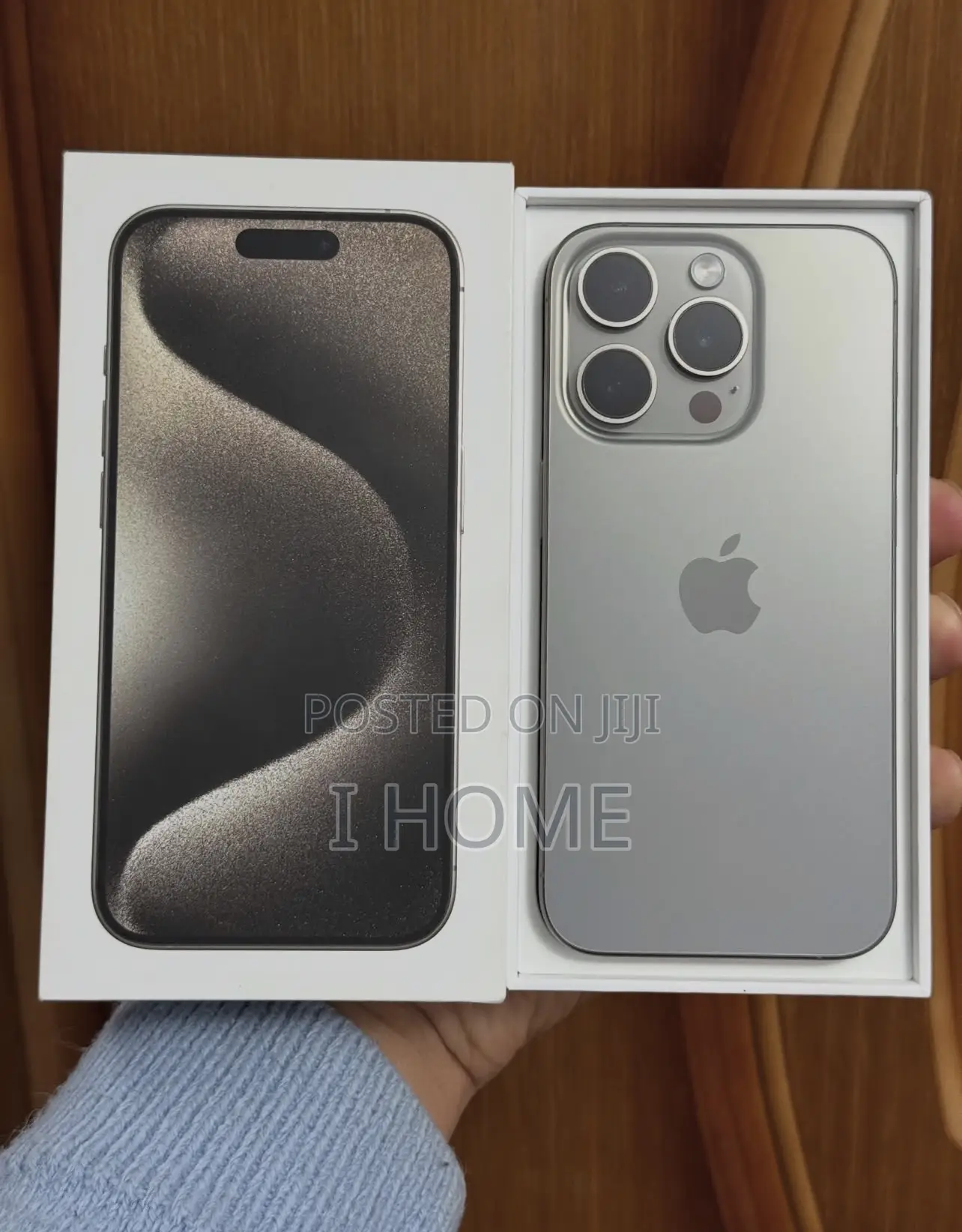 Apple iPhone 16 Pro Max 256 GB Silver in Accra Metropolitan - Mobile ...