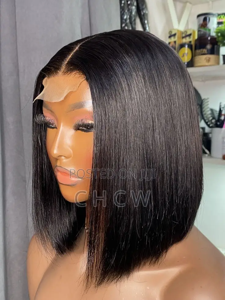 A Brand New 12 Inches Bob Wig With Closure in Accra Metropolitan - Hair ...