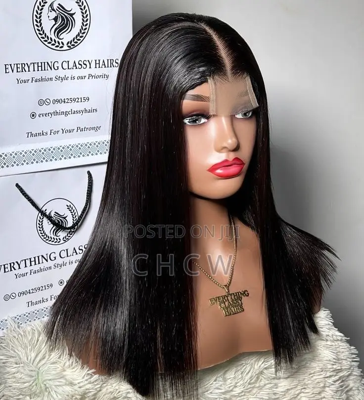 Effortless Elegance 14-Inches Black Beauty Wig in Accra Metropolitan - Hair Beauty, C H C W ...