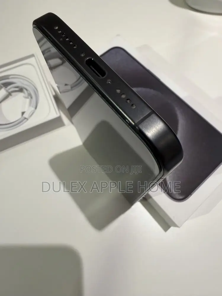 Apple iPhone 15 Pro Max 256 GB Black in Accra Metropolitan - Mobile ...