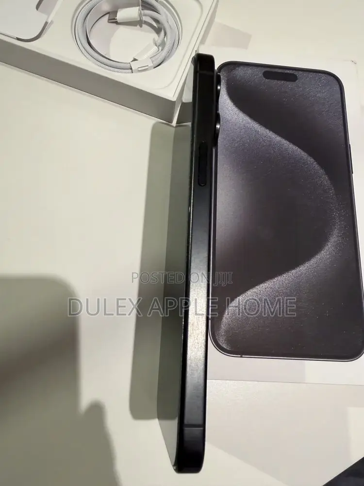 Apple iPhone 15 Pro Max 256 GB Black in Accra Metropolitan - Mobile ...