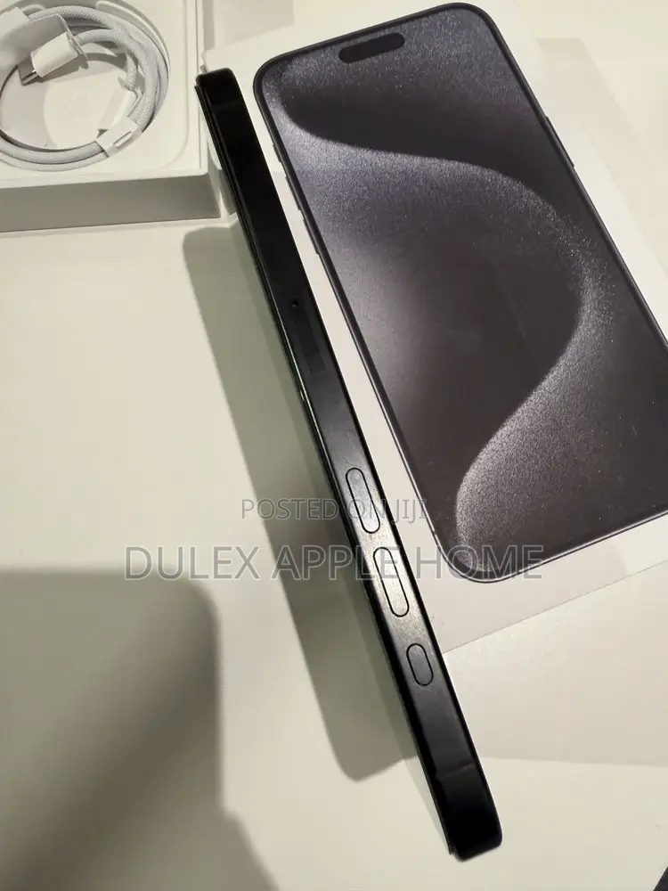 Apple iPhone 15 Pro Max 256 GB Black in Accra Metropolitan - Mobile ...