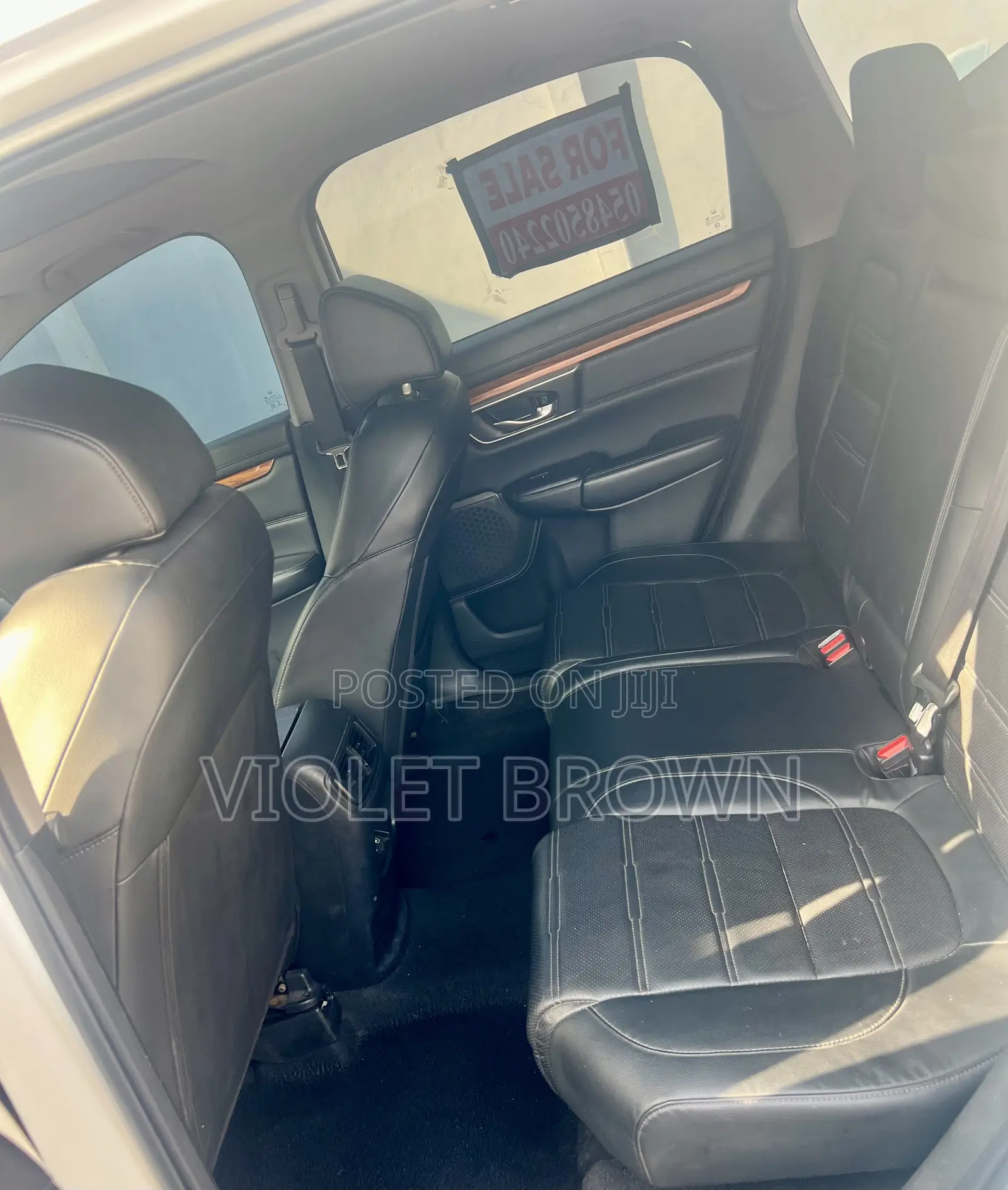 Honda CR-V EX-L 2021 White in Adenta - Cars, Violet Brown | Jiji.com.gh