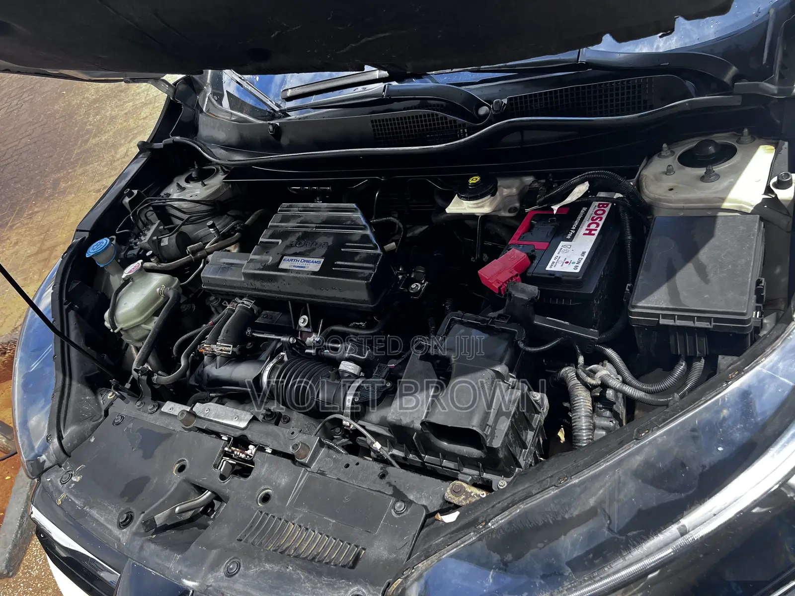 Honda CR-V EX-L 2021 White in Adenta - Cars, Violet Brown | Jiji.com.gh