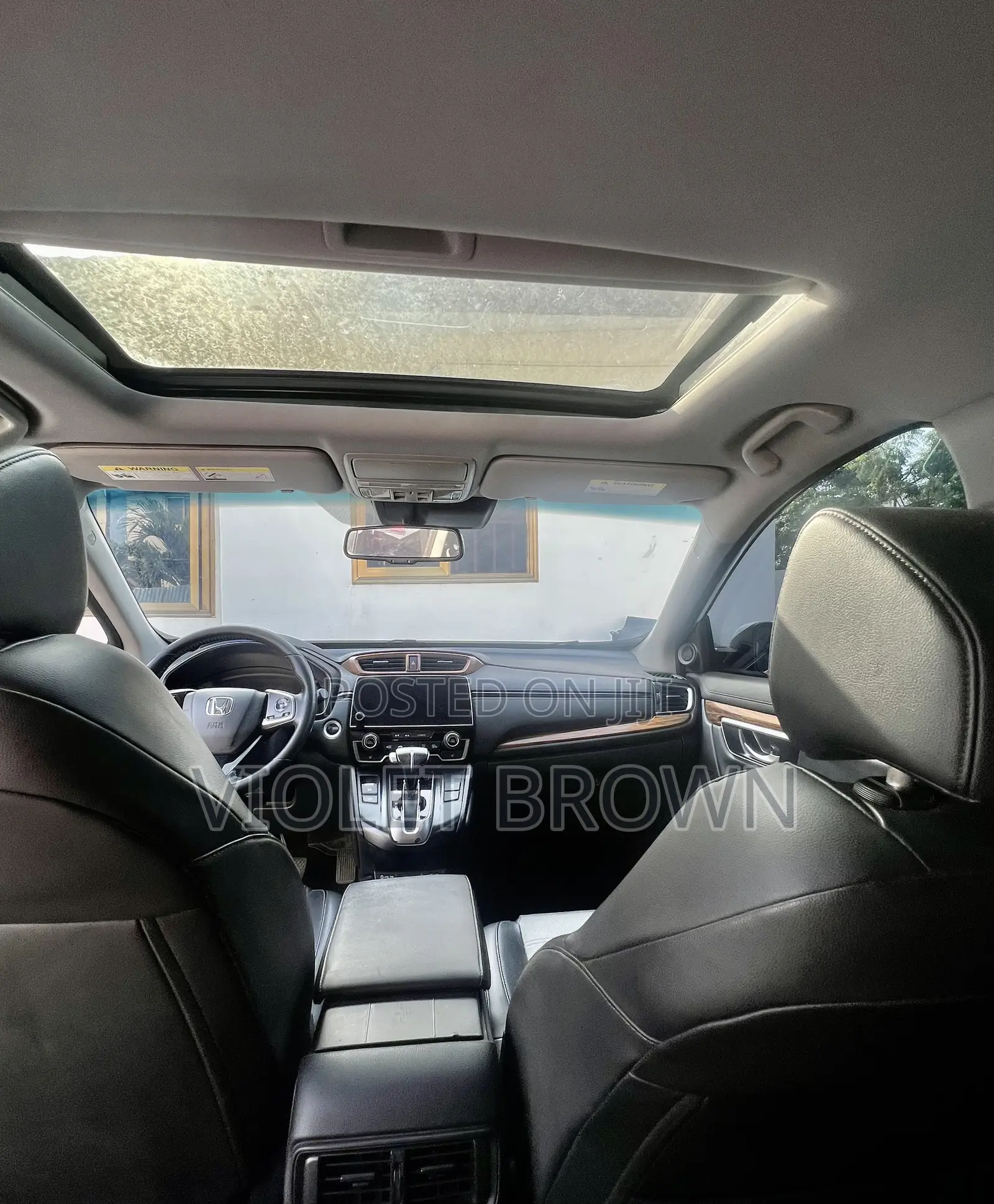 Honda CR-V EX-L 2021 White in Adenta - Cars, Violet Brown | Jiji.com.gh