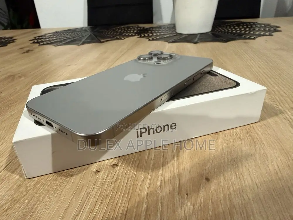 Apple iPhone 15 Pro Max 512 GB Silver in Accra Metropolitan - Mobile ...