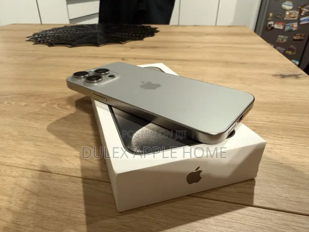 Apple iPhone 15 Pro Max 512 GB Silver in Accra Metropolitan - Mobile ...
