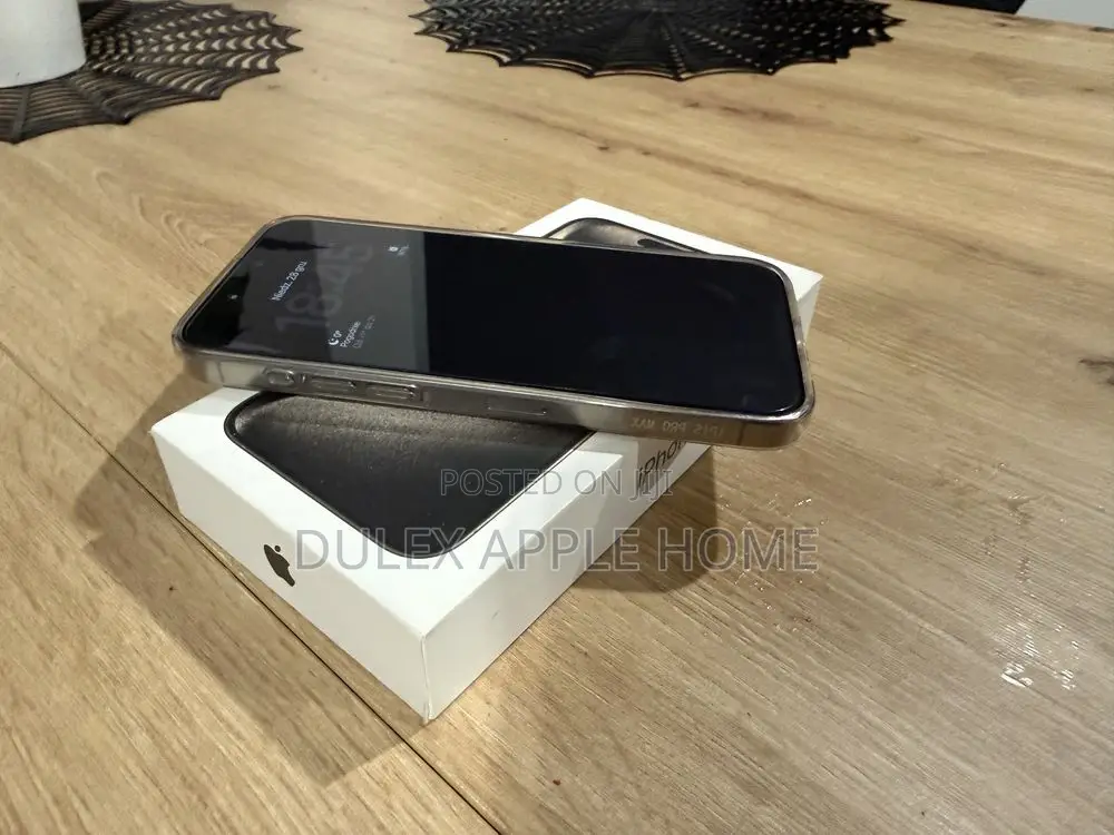Apple iPhone 15 Pro Max 512 GB Silver in Accra Metropolitan - Mobile ...